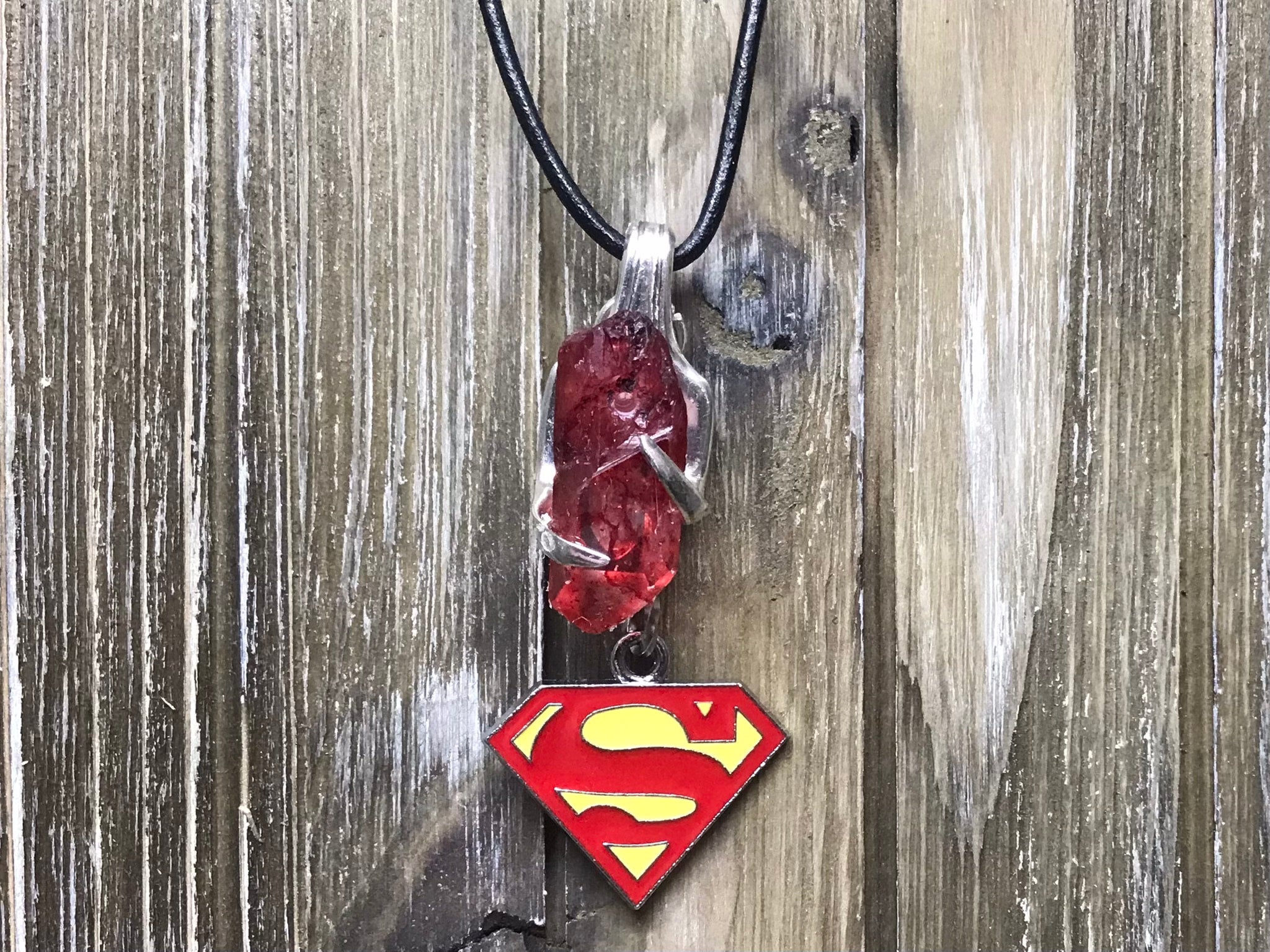 Superman Kryptonite Necklace